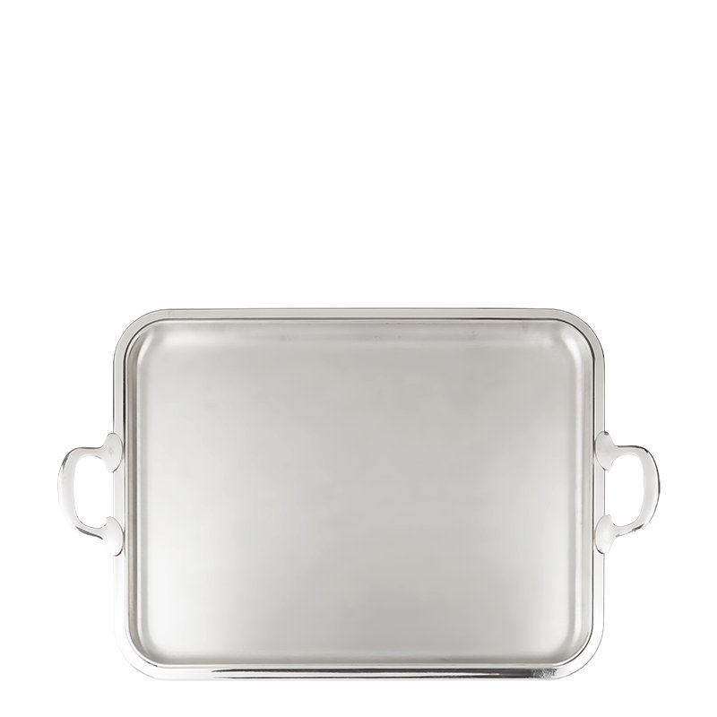 Plateau de service inox - Loc'Assiette
