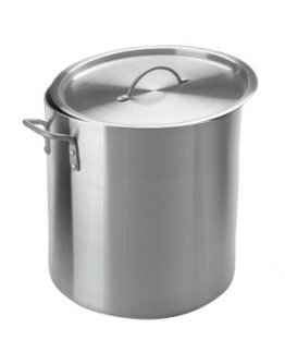 Marmite basse alu 100L - Loc'Assiette