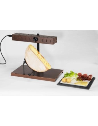 Appareil raclette demi meule
