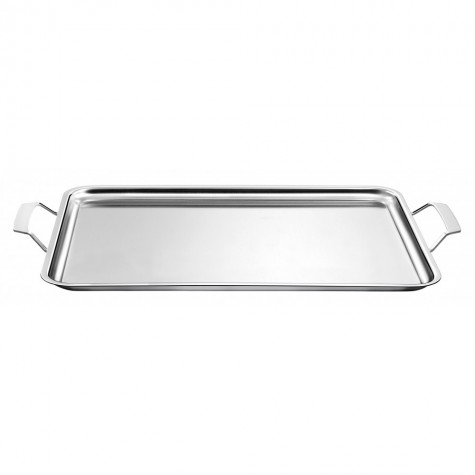 Plateau de service inox