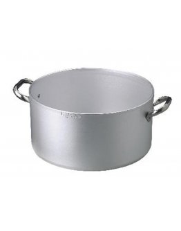 Marmite basse alu 100L - Loc'Assiette